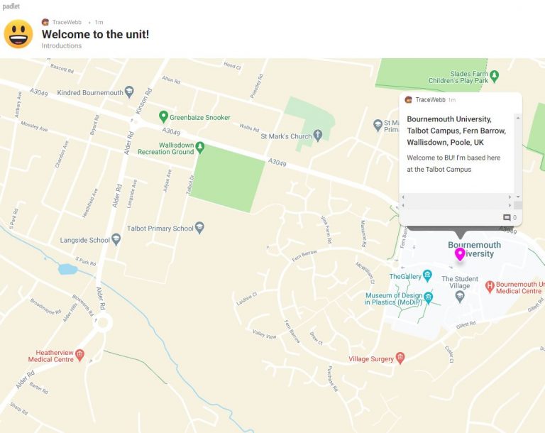Centre for Fusion Learning Innovation and Excellence | Using the Padlet ...