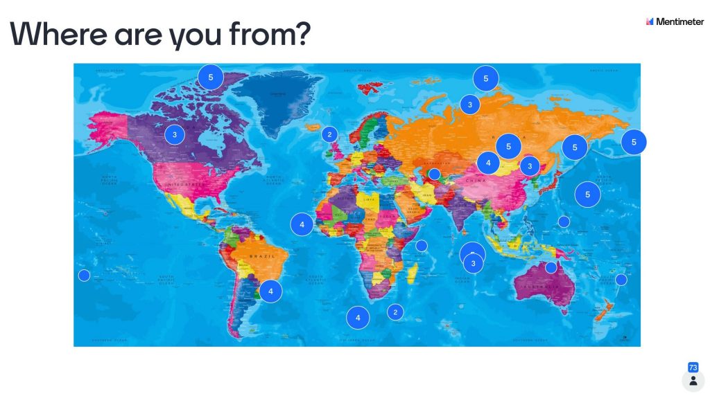 Centre for Fusion Learning Innovation and Excellence | Mentimeter ‘Pin ...