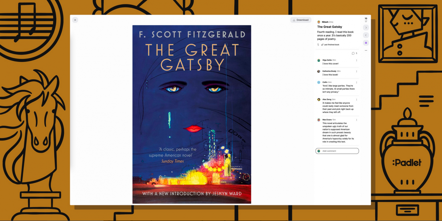 Centre for Fusion Learning Innovation and Excellence | Padlet new features