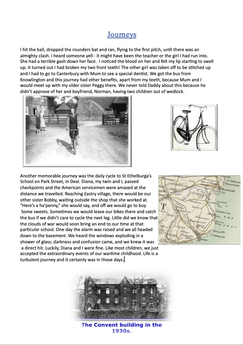 Memory Markers | Journeys