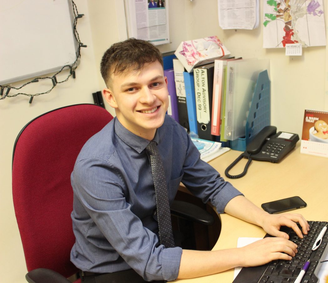 Student & Graduate Stories | Communications and Media student Will ...