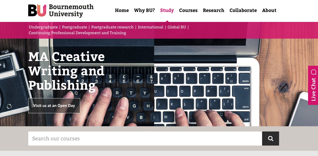 Student & Graduate Stories | Why You Should Study Creative Writing ...