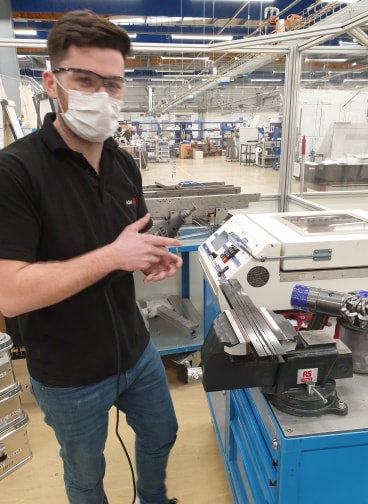 Student & Graduate Stories | Louis’ Mechanical Engineering placement ...