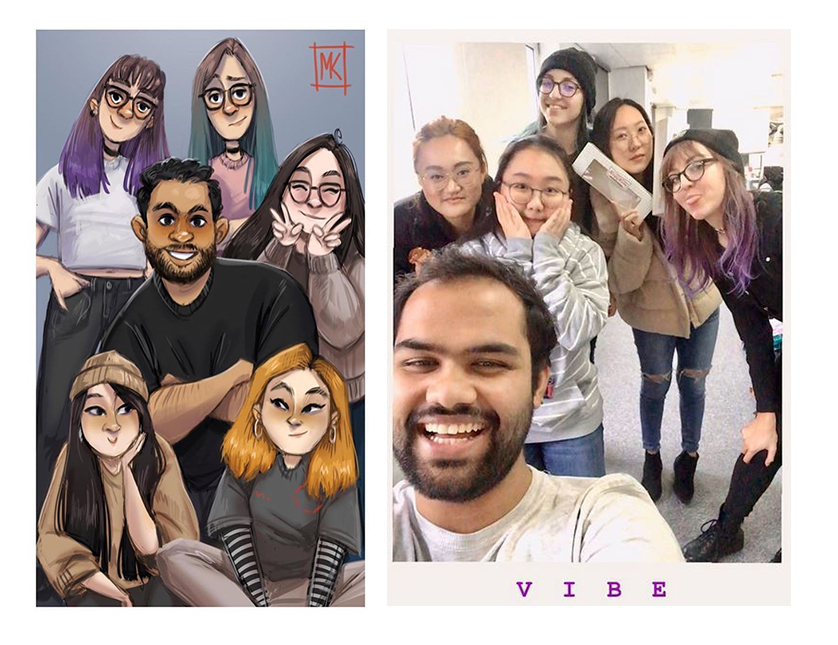 Student & Graduate Stories | Animation Group Project: My Favourite Unit ...