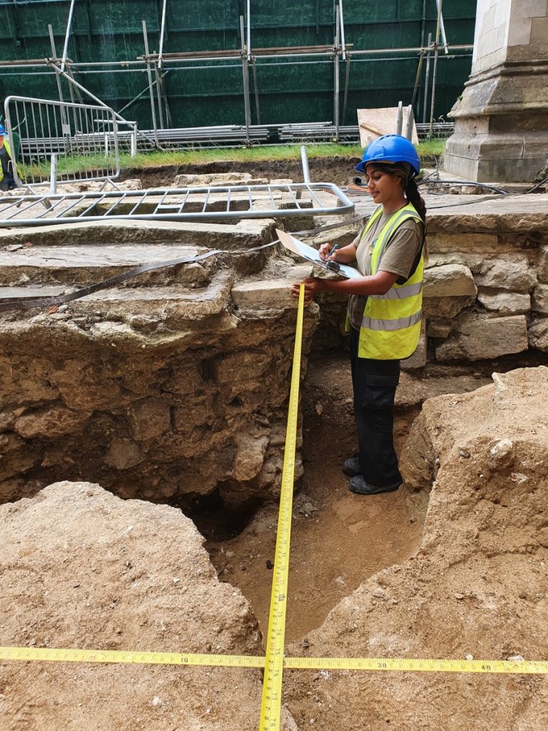 Student & Graduate Stories | Natasha’s Archaeology career on The Great ...