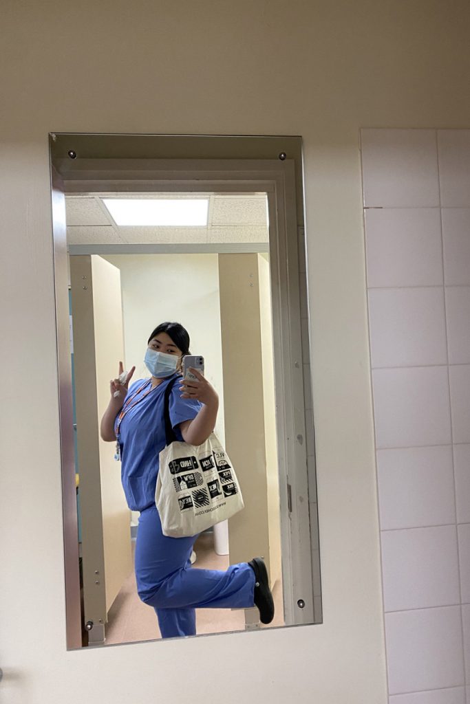 Student & Graduate Stories | Eliza’s experience as an Operating ...