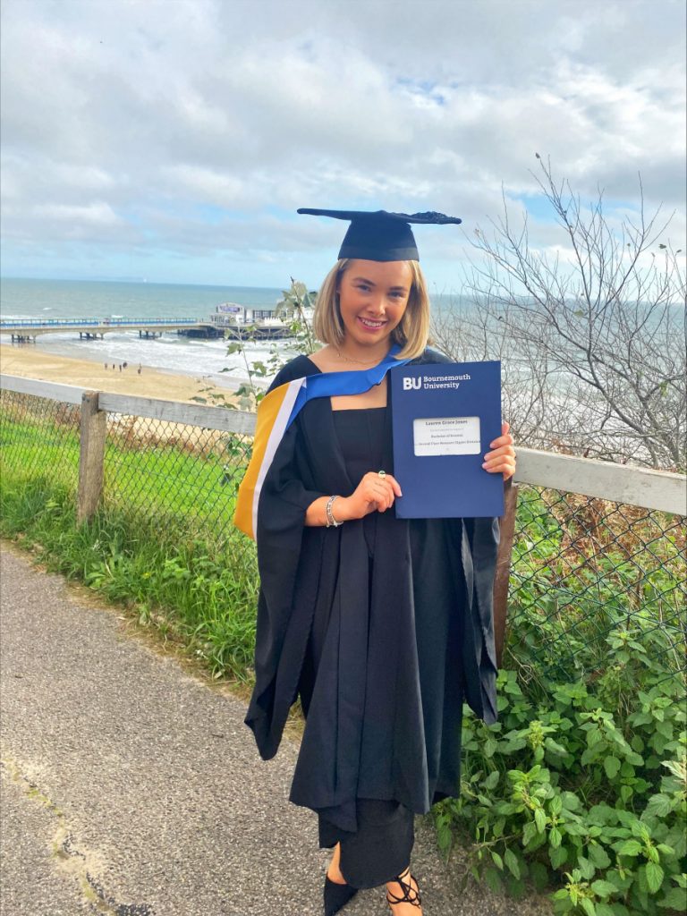 Student Blog | The life of a BU nutrition graduate | Bournemouth University