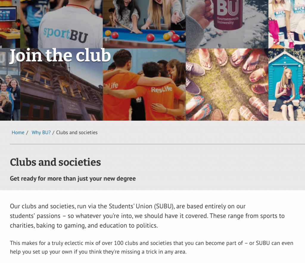 Student & Graduate Stories | Embracing the BU community, from start to ...